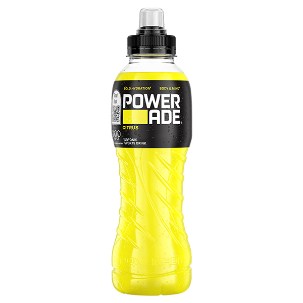 Powerade Yellow 12x50cl
